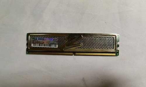 Оперативная память OCZ Gold DDR2 1x1Gb 800 мгц бу