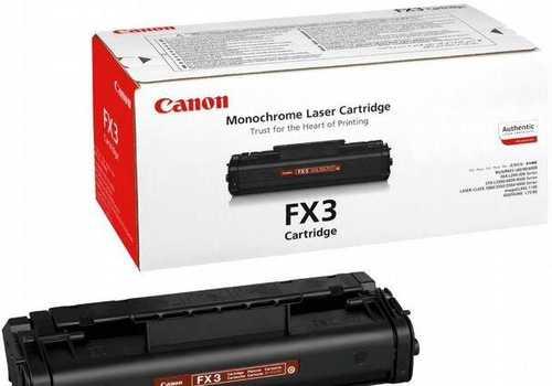 Картридж Canon FX 3 (Black) для Canon MultiPass: L