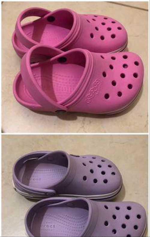 Crocs c8 и c9