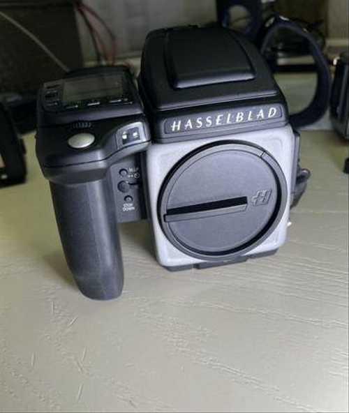 Hasselblad X5D + пленочный задник HM 16-32