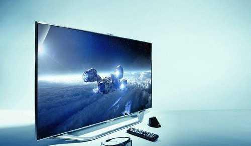 Огромнейший телевизор с Smar tv Samsung 46"