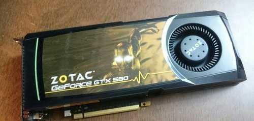 Zotac nvidia gtx 580