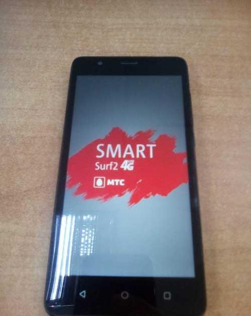 Сотовый телефон mts smart surt2 4 g
