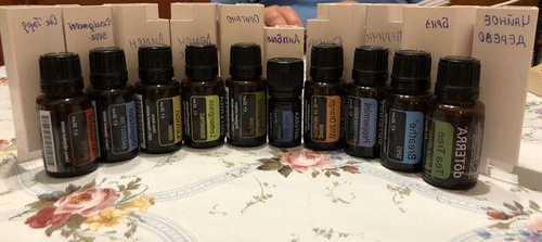Эфирные масла doterra