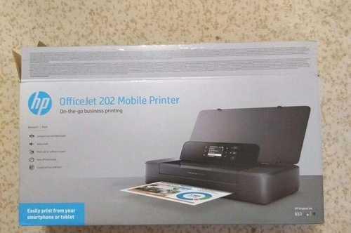Мобильный принтер HP OfficeJet 202