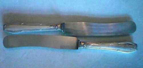 Антикварные серебряные ножи, Франция