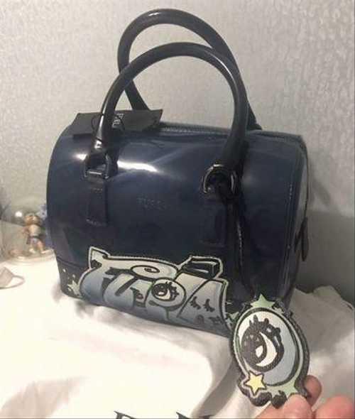 Сумка Furla candy Graffiti cookie