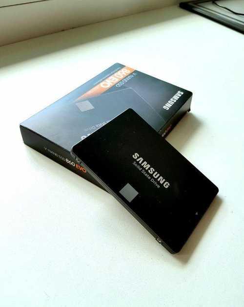 Samsung SSD 860 EVO 250 GB
