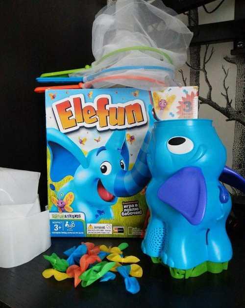 Игра elefun hasbro