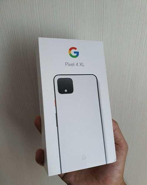 Google Pixel 4XL 128Gb, новый