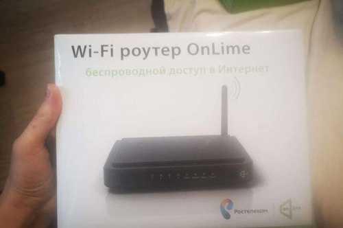 WiFi роутер. UR-315BN ON. OnLime