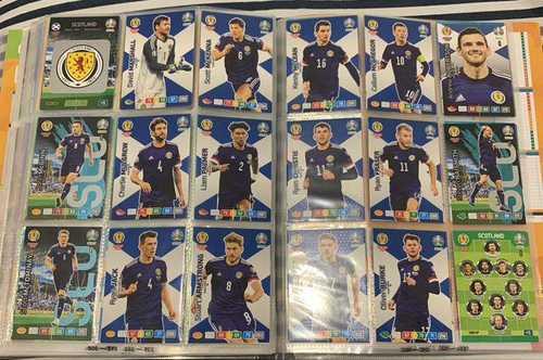 Panini Евро 2020 Play-off Teams