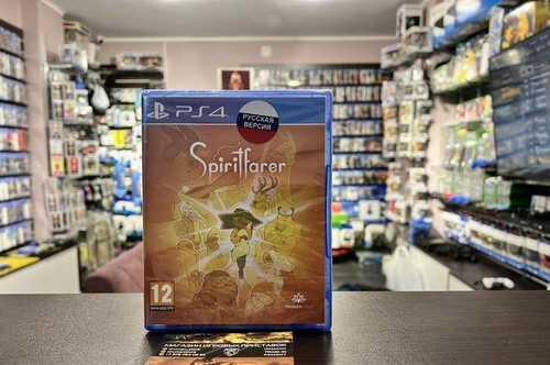 Spiritfarer (PS4, русские субтитры)