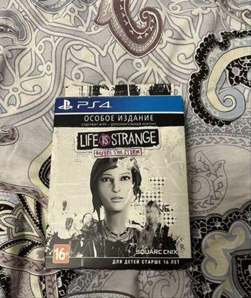 Продам игру на ps4, life is strange (особое издани