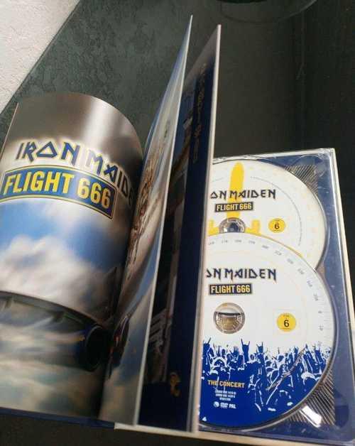 Iron maiden flight 666