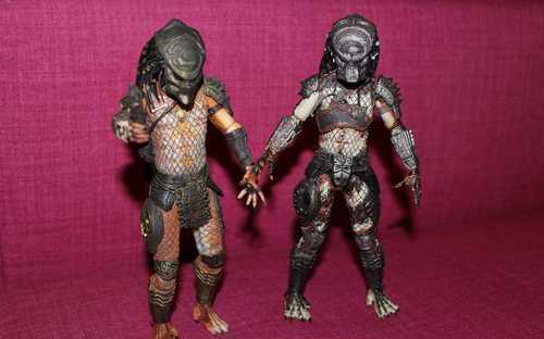 Predator Stalker и Boar (Neca)