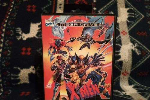 Картридж для sega X-men, оригинал