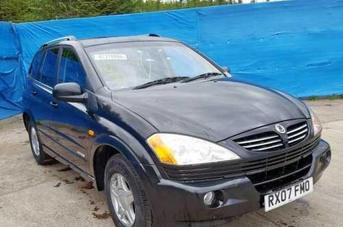 В разборе SsangYong Kyron D20DT 2006