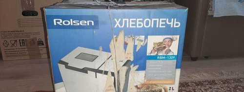 Хлебопечка Rolsen RBM-1309