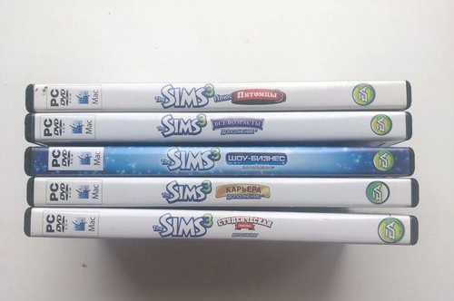 Игры sims3