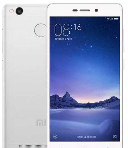 Xiaomi Redmi 3X 32Gb White (Global) (rfb)