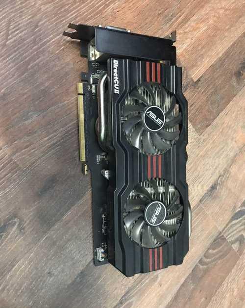 Видеокарта Asus DirectCU2 GTX660