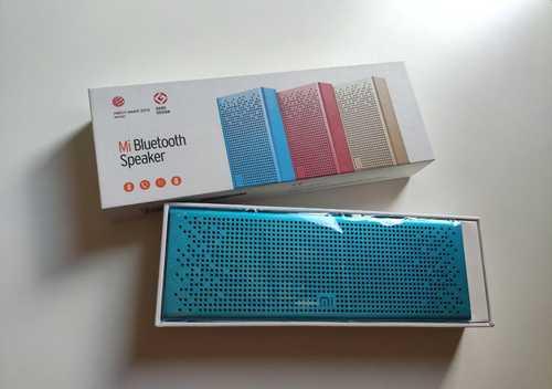 Колонка Xiaomi Mi Bluetooth Speaker