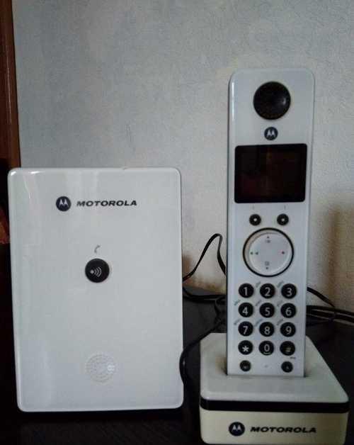 Беспроводной телефон Motorola D 800