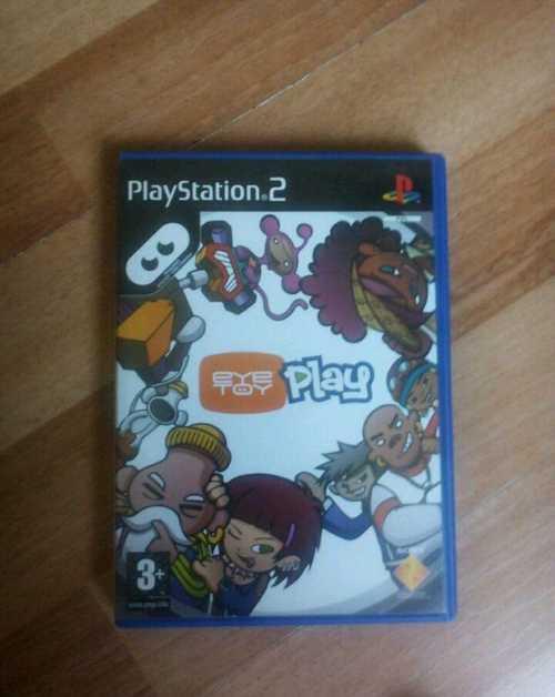 Диск для ps2 Eye Toy Play