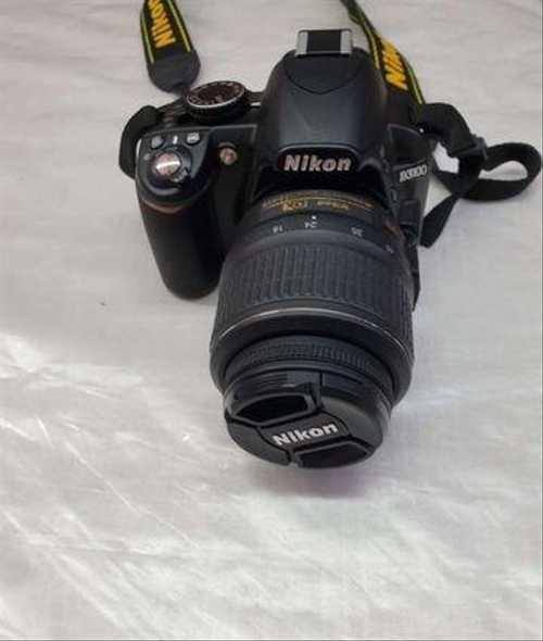 Зеркальный фотоаппарат nikon DX