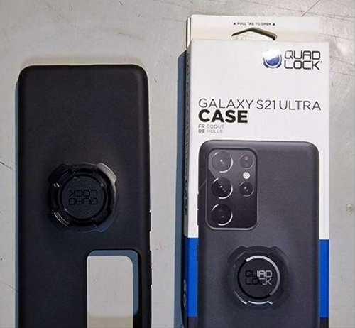 Чехол Quad Lock для Samsung S21 Ultra
