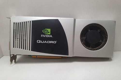 Видеокарта 1536Mb nvidia Quadro FX 4800
