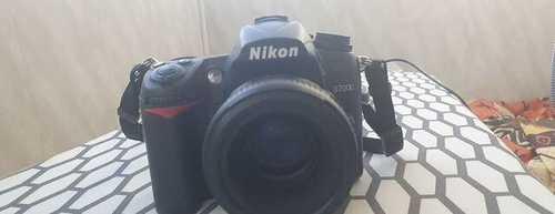 Nikon D7000 + Оптика