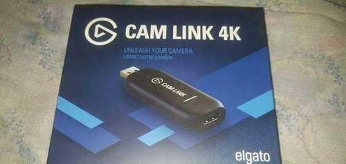 Карта видеозахвата elgato camlink 4k