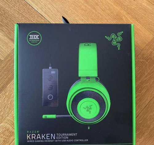 Игровые наушники Razer Kraken Tournament edition