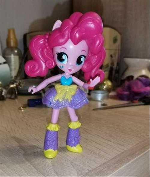 Кукла Пинки Пай, эквестрия герлз, equestria girls