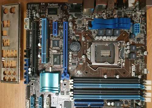 Asus P8P67-M сокет LGA1155