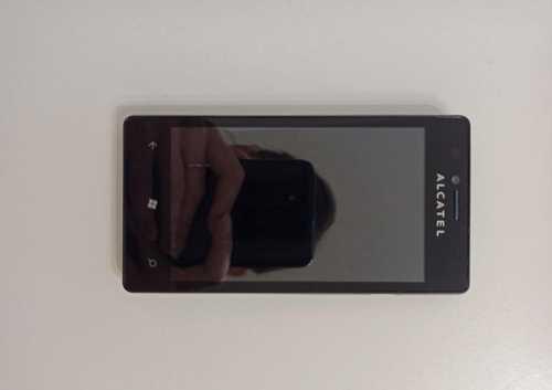 Телефон Alcatel one touch view