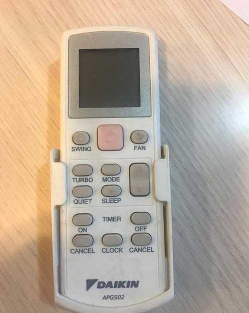 Пульт daikin apgs02