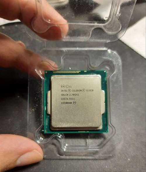 Процессор Intel Celeron G1820 Haswell 2.7GHz LGA11