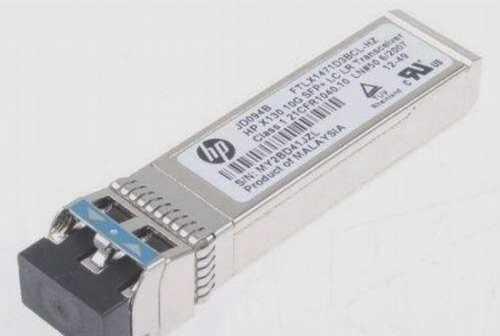 Трансивер HPE X130 10G SFP LC LR xcvr. Новый