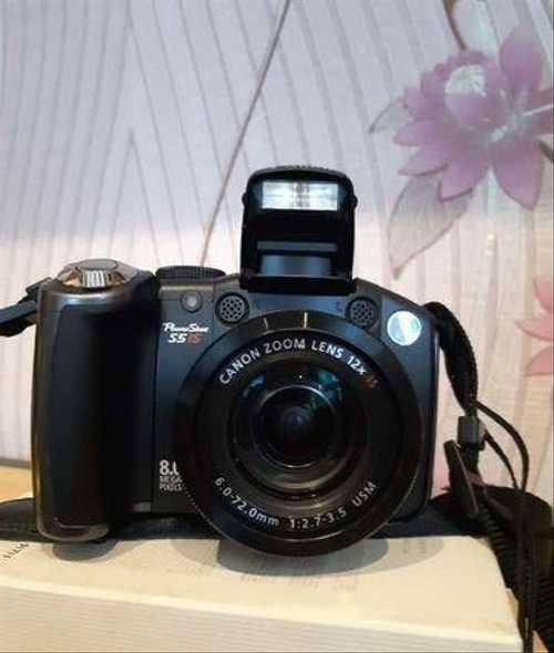 Фотоаппарат Canon PC1234 PowerShot S5 IS