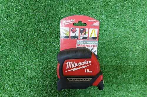 Рулетка магнитная GEN III 10м milwaukee 4932464601