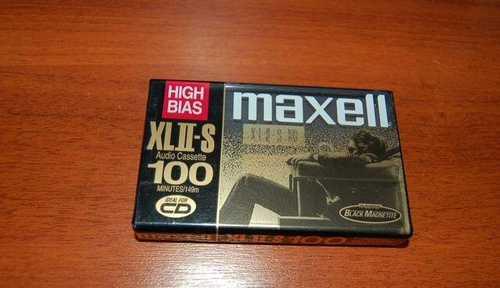 Аудио кассеты Maxell XL II-S 100