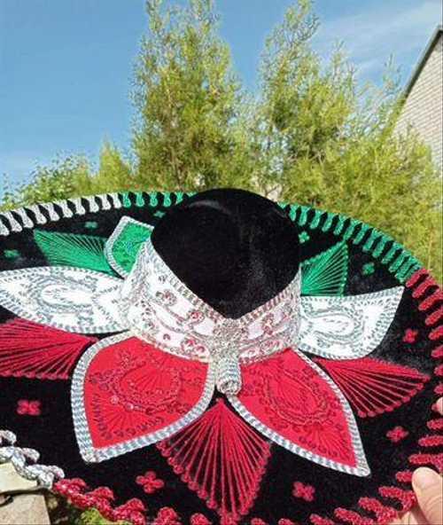Мексиканское сомбреро народная шляпа Мексики