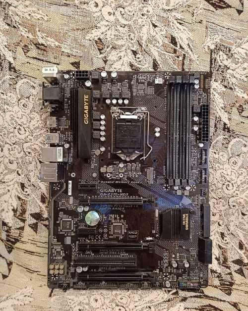 Gigabyte GA-Z270-HD3 LGA 1151