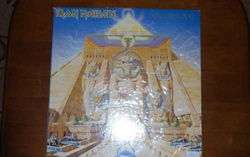 LP Iron Maiden Powerslave(1984)
