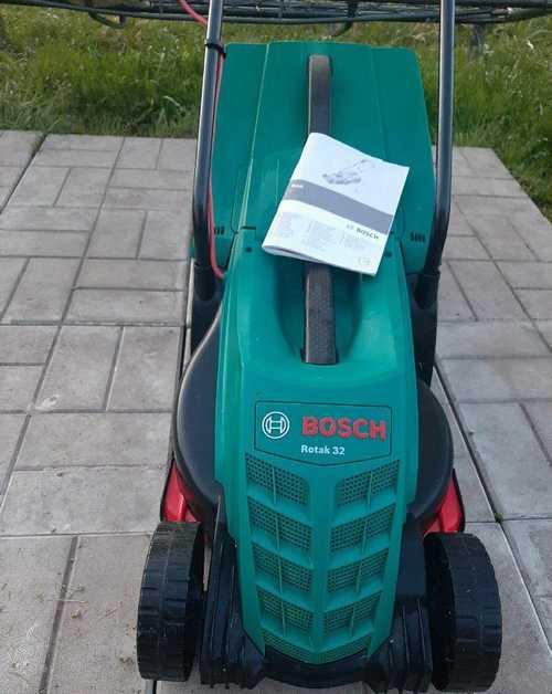 Элетрогазонокосилка Bosch