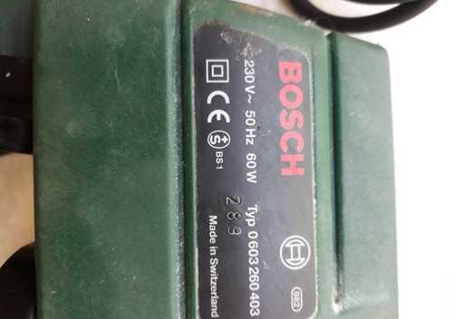 Краскопульт Bosch