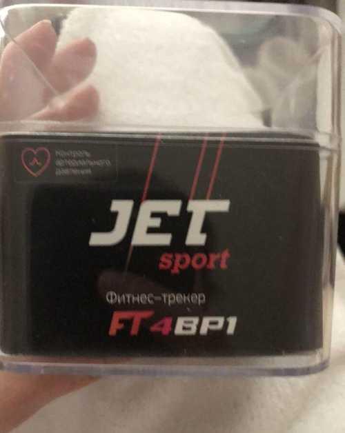 Браслет фитнес трекер JET Sport FT 4bp1